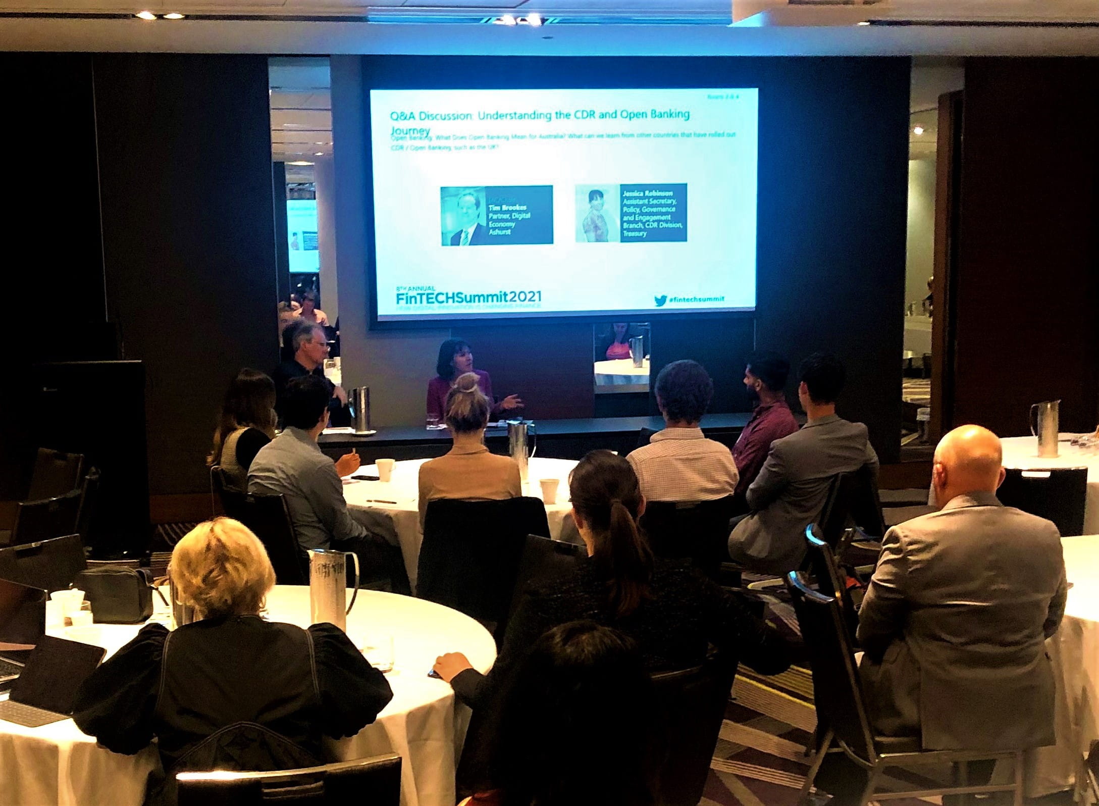 Ashurst sponsors the Annual FinTech Summit in Sydney